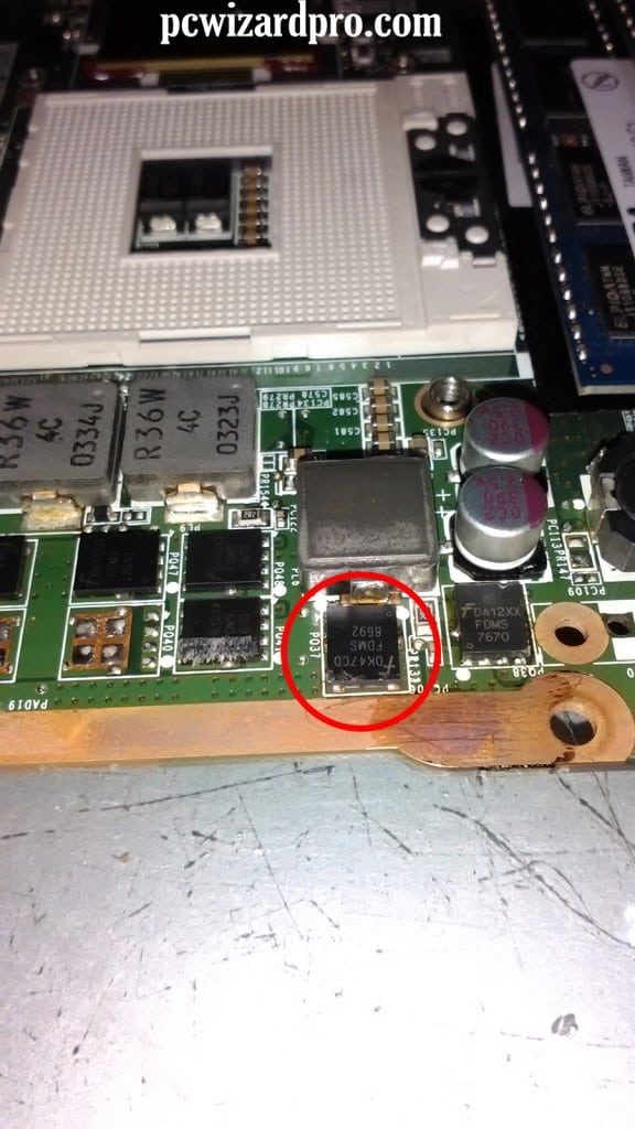 HP Pavilion no power led blink - PCWIZARDPRO