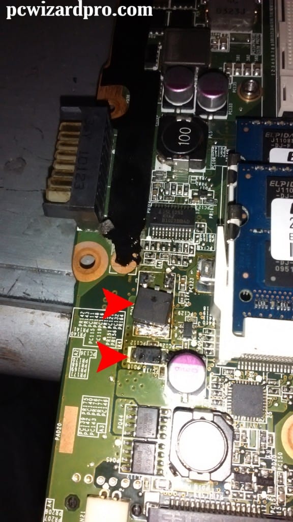 HP Pavilion no power led blink - PCWIZARDPRO