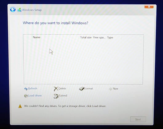 Dell 3420 / 3520 Windows Installation - Storage Driver - PCWIZARDPRO